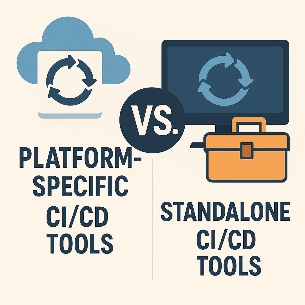 Platform-specific CI/CD tools vs. standalone CI/CD tools - Semaphore UI